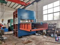 China Natural Rubber Mat Platen Vulcanizing Press Hydraulic Hot Press Machine for sale