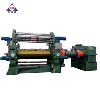 China 28.6m/min 245KW Open Rubber Mixing Mill Machine Two Roll Mixing Mill For Rubber for sale