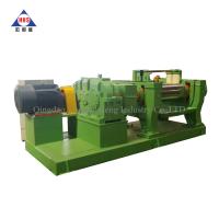 China XK-450 Two Roller Open Mill Rubber Mixing Machine 55kw 450mm for sale