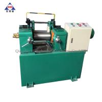 China Water Cooling Two Roll Open Mill Rubber Mixing 19rpm 7.5kw for sale