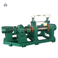 China 28.6m/min 245KW Open Rubber Mixing Mill Machine Two Roll Mixing Mill For Rubber for sale