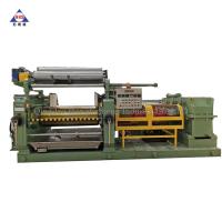 China 660mm Dia 2130mm Length 2 Roll Open Mill Rubber Mixing Mill Machine for sale