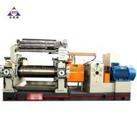China 660mm Dia 2130mm Length 2 Roll Open Mill Rubber Mixing Mill Machine for sale