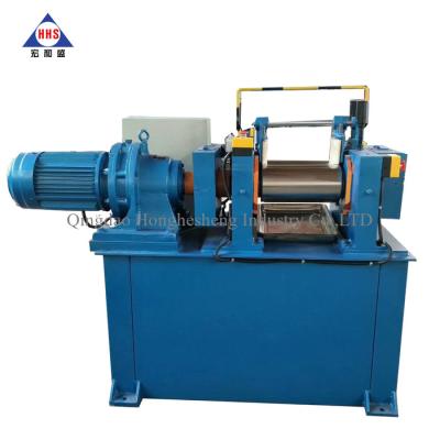 China Laboratory Electric Heating Rubber Mixing Mill Machine XK 160 50Hz 8kW for sale