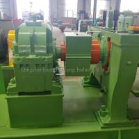 China XK450 Hot Rubber Band Two Roll Mixing Mill Rubber Mixing Machine for sale