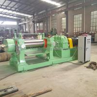 China XK450 Hot Rubber Band Two Roll Mixing Mill Rubber Mixing Machine for sale