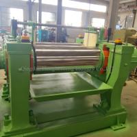 China XK-450 Two Roller Open Mill Rubber Mixing Machine 55kw 450mm for sale
