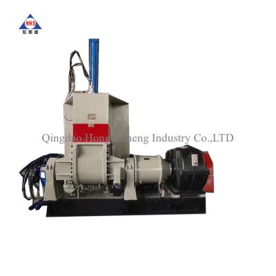 China Internal Vacuum Silicone rubber banbury mixer Hydraulic for sale