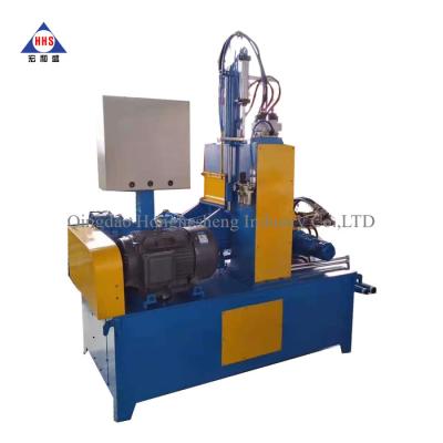China LCD Screen Banburying Rubber Kneader Mixer 2.2kw Open Close Type for sale