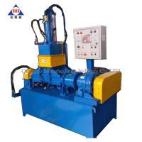 China LCD Screen Banburying Rubber Kneader Mixer 2.2kw Open Close Type for sale