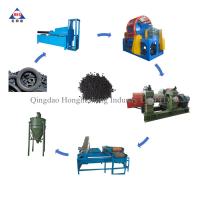 China Single Hook Debeader Waste Truck Tire Steel Wire Pulling Out Machine for sale