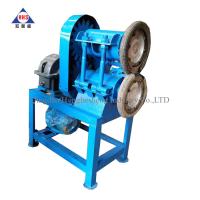 China Environmental Recycling Rubber Tyre Shredding Machine 5.5kw for sale