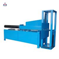 China Pulling Out Steel From Waste Tires Single Hook Debeader Machine for sale