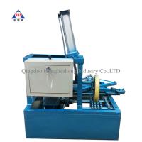China Higher Efficiency Automatic Car Tire Double Sidewall Cutting Machine / Tire Ring Cutter for sale