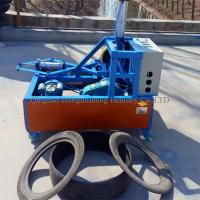 China Waste Tire Sidewall Cutter / Tire Bead Cutting Machine for sale