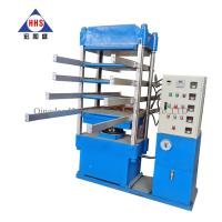 China 4 Layer Rubber Tile Vulcanizing Press Machine Hydraulic Press For Rubber Moulding for sale