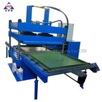 China Automatic Hydraulic Crumb Rubber Tile Press 200mm Stroke 1080x1080 for sale