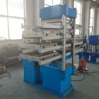 China XLB 550X550X4 50T Rubber Tile Making Machine Adjustable Thick for sale