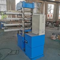 China 50 Ton Rubber Paver Tile Making Machine For Playground Floor for sale