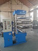 China 50 Ton Rubber Paver Tile Making Machine For Playground Floor for sale