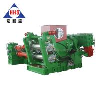 China 610x1730mm Fabric Four Roll Rubber Calender Machine Length 1200mm for sale