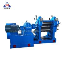 China 610x1730mm Fabric Four Roll Rubber Calender Machine Length 1200mm for sale
