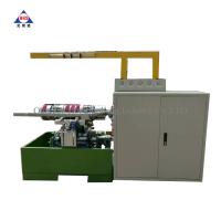 China NJQ 120H6 Motorcycle Tire Making Machine 50mm To 120mm Abutting Joint Width for sale