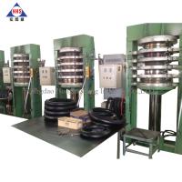 China 2 Cavity Motorcycle Tyre Bladder Curing Press Machine Inner Tube Making Machine for sale
