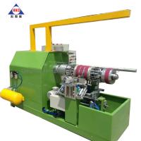China Bicycle Motorcycle Tyre Spring Turn Up Molding Machine 300mm Inner Cloth Roll Dia for sale
