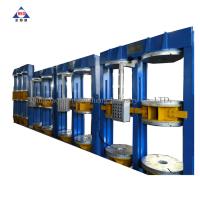 China 2 Cavity Motorcycle Tyre Bladder Curing Press Machine Inner Tube Making Machine for sale