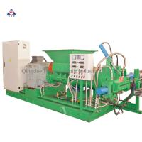 China 65mm 33D Rubber Extruder Machine Plastic PVC PE PS ABS Pultrusion Machine for sale