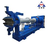 China Cold Feed Rubber Extruder Machine 200mm Dia 1500kg/H To 2200kg/H for sale