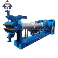 China Hydraulic Silicone Pin Type Rubber Extruder Machine Vacuum Rubber Hose Extrusion Machine for sale
