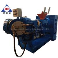 China Hydraulic Silicone Pin Type Rubber Extruder Machine Vacuum Rubber Hose Extrusion Machine for sale