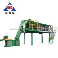 China 6mm To 12mm Thick Rubber Sheet Cooling Machine High Output for sale