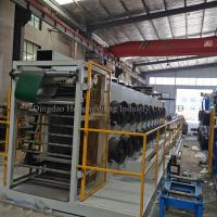China Rubber Sheet Strip Batch Off Cooler for sale