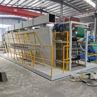China Rubber Sheet Strip Batch Off Cooler for sale