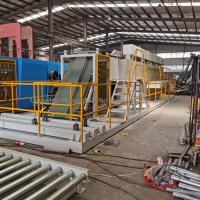 China Rubber Sheet Strip Batch Off Cooler for sale