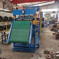 China Multilayer Mesh Belt Rubber Film Cooling Equipment 400m/Min for sale