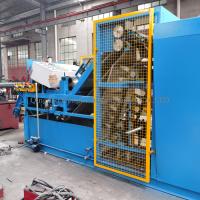 China Multilayer Mesh Belt Rubber Film Cooling Equipment 400m/Min for sale
