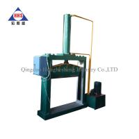 China Hydraulic Guillotine Floor Rubber Cutting Machine Single Knife XQL 8T Width 660mm for sale