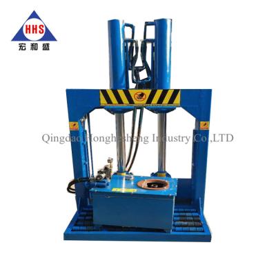 China XQL120 Vertical Rubber Bale Cutter CE ISO9001 for sale