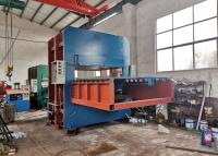 China Natural Rubber Mat Platen Vulcanizing Press Hydraulic Hot Press Machine for sale