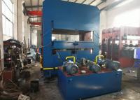 China Natural Rubber Mat Platen Vulcanizing Press Hydraulic Hot Press Machine for sale