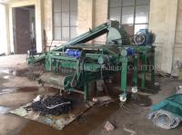 China 150mm Green Scrap Rubber Steel Separator Scrap Rubber Friction Separating Machine for sale
