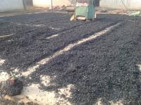 China 150mm Green Scrap Rubber Steel Separator Scrap Rubber Friction Separating Machine for sale