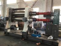 China Three Rolls Rubber Calender Mill 0.2MM For Double Side Coating for sale