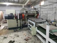 China Three Rolls Rubber Calender Mill 0.2MM For Double Side Coating for sale
