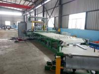 China 20 Cuts / Min Horizontal Cutting Machine 100mm To 1000mm Rubber Strip Bias Cutter for sale