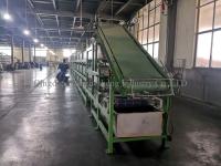 China HHS 450mm Width Motorcycle Tyre Tube Making Machine For Cooling Cutting for sale